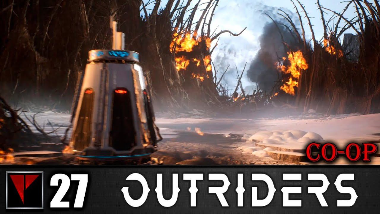 OUTRIDERS #27 - Экспедиции: Перенастройка