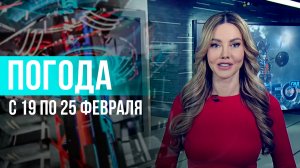 Погода на неделю 19 – 25 февраля 2024. Прогноз погоды. Беларусь | Метеогид