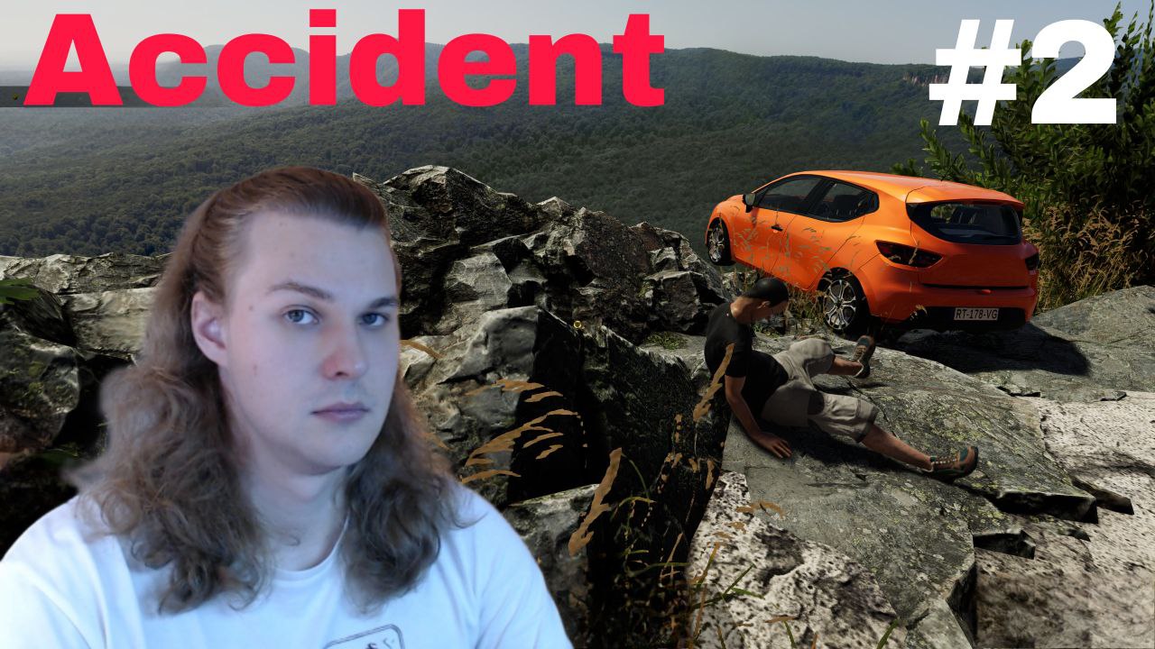 РАЗБИРАЕМ АВАРИЮ В ГОРАХ И АВАРИЮ ИЗ-ЗА КАБАНА: Accident #2