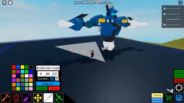 How to make a Mech in Plane Crazy || Plane Crazy Tutorial - смотреть ...