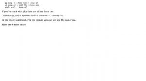 Databases: PostgreSQL: How to create full copy of database schema in same database? (5 Solutions!!)
