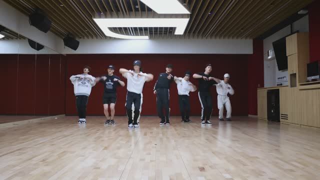 [MIRRORED] Stray Kids DOMINO Dance Practice Video