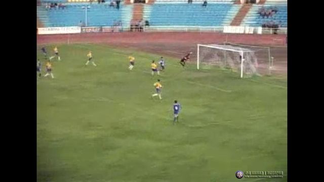 «Волгарь-Газпром» (Астрахань) – «КАМАЗ» (Набережные Челны) 0:1. Первый дивизион. 25 августа 2005 г.