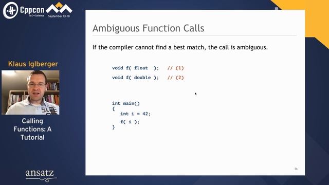 Calling Functions_ A Tutorial - Klaus Iglberger - CppCon 2020.mp4