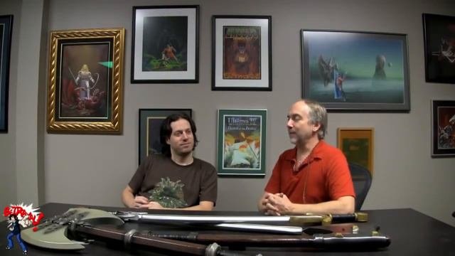 Britannia Burns – Richard Garriott Interview, Part 2 [Spoony - RUS RVV]