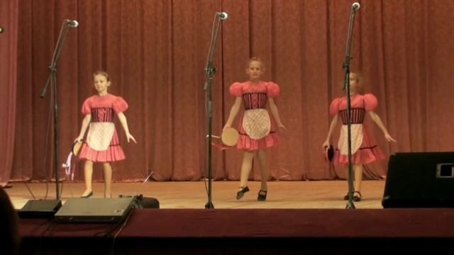 1.Д.К Петровского Концерт (Танец)