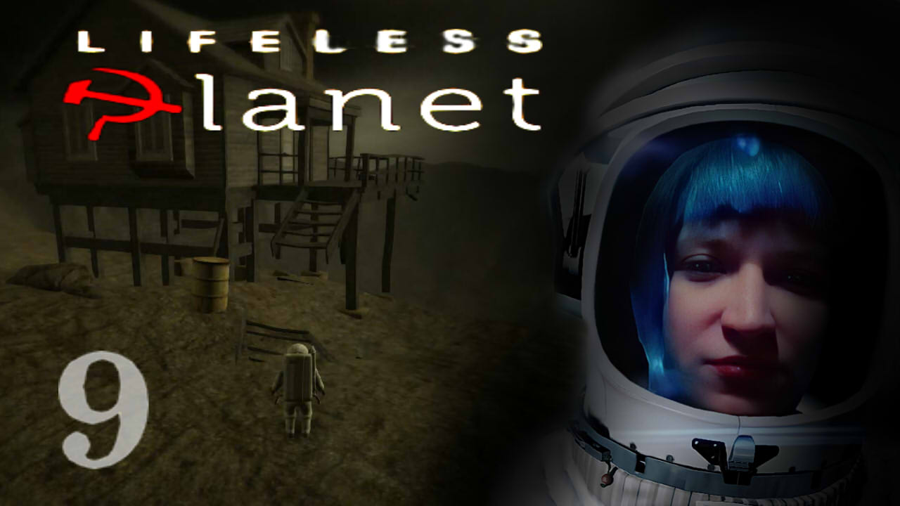 Lifeless Planet - Прохождение 9 - Аэлита. История Женщины!