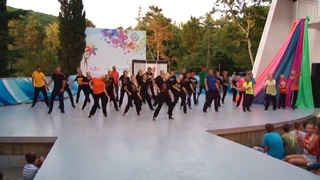 "Штормовой" 8 смена 2014 год.