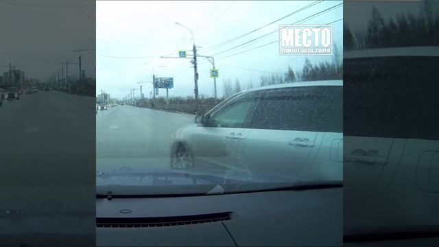 Протаранил нарушителя на Тойоте. Место Происешствия Киров