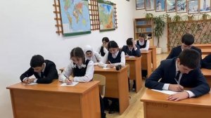 Акция "Письмо солдату" в гимназии