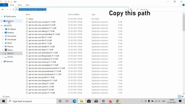 How to install Java(JDK) and add it to the path in windows 10 ...