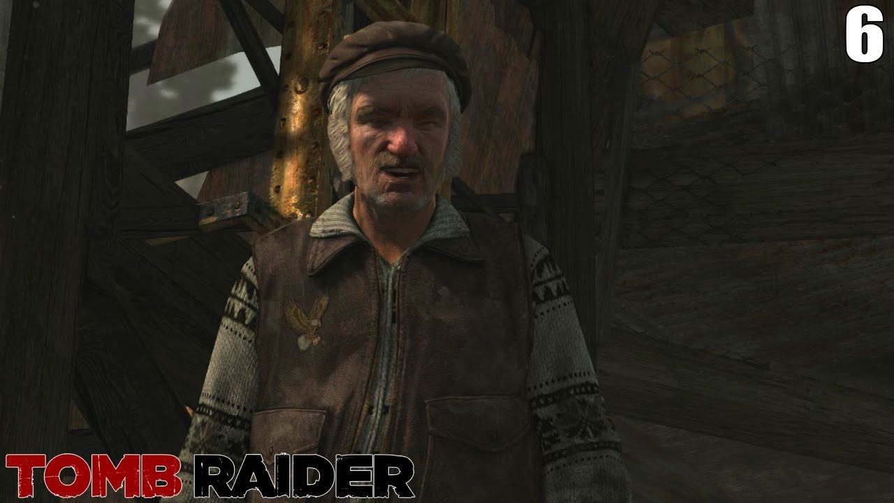 Tomb Raider - Старина Грин #6