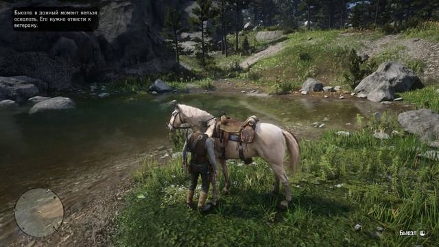 Ветеран. Прохождение RDR2. Часть 120.