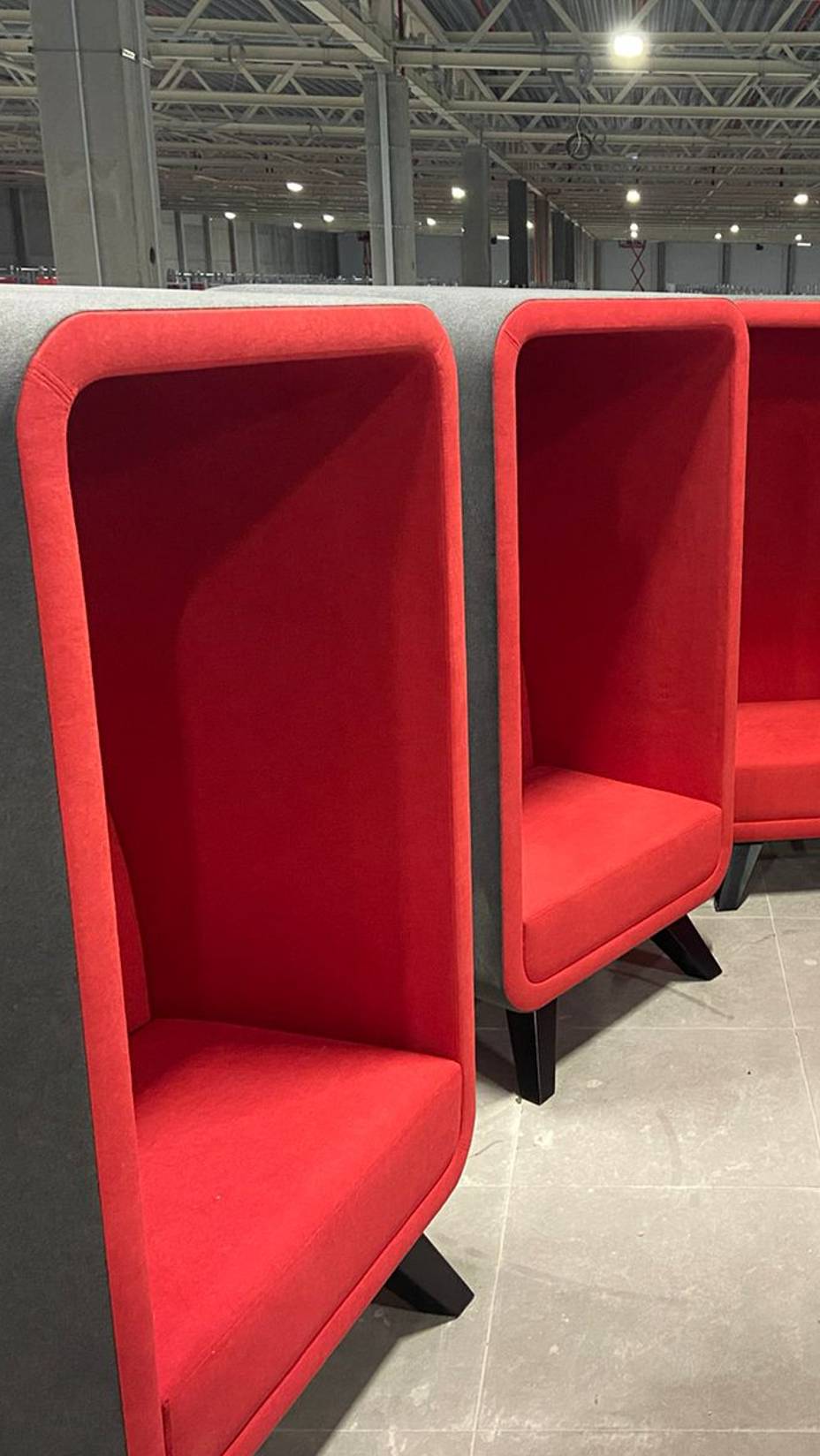 📌 Кресло акустическое для зала ожидания переговорных комнат