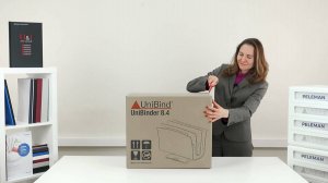 Термопереплетчика Unibinder 8.4. Обзор устройства.