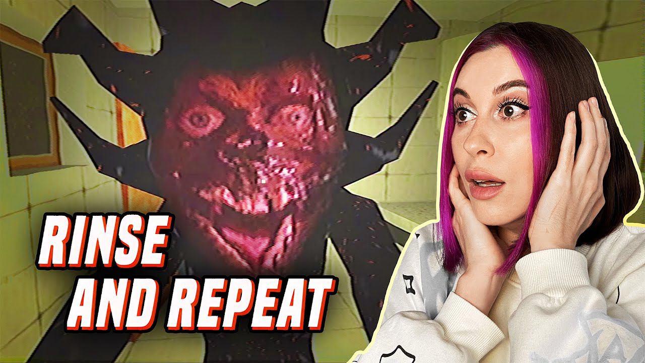 ПРИНЯТЬ ДУШ И НЕ УМЕРЕТЬ! / RINSE AND REPEAT / Прохождение