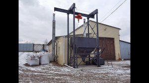 Автоматический котел КТМ 100, бункер 6м.куб. золоудаление