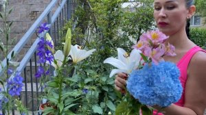 Букет цветов