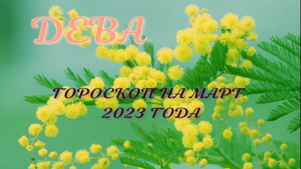 ДЕВА ГОРОСКОП НА МАРТ 2023 ГОДА