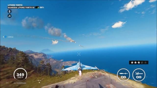 Just Cause 3 Fighter Jet Gameplay Second Flight – смотреть онлайн видео ...