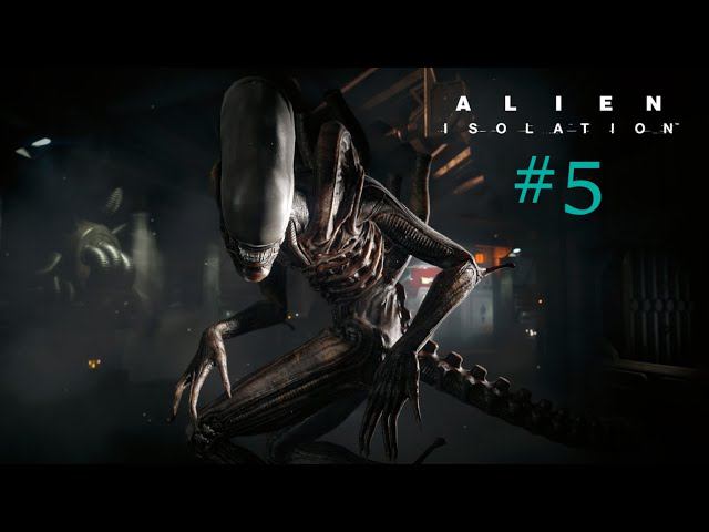 Alien Isolation. Прохождение 5 - Самая напряженная серия