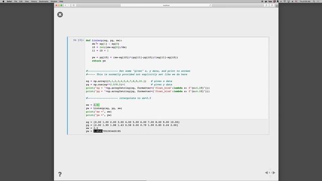 Python interpolation using scipy – смотреть онлайн видео от Питон и ...