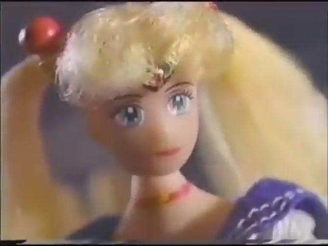 Sailor Moon - North American Doll Commercial Compilation