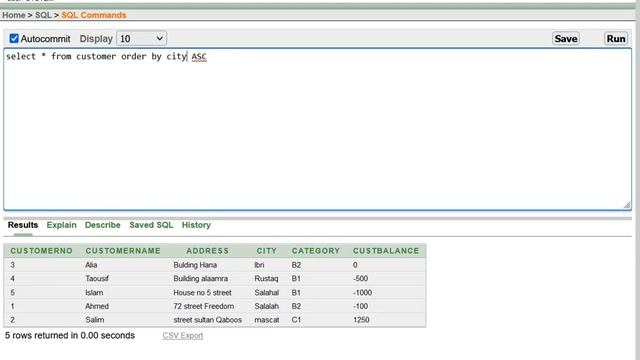 oracle database building materials company inventory management system ...