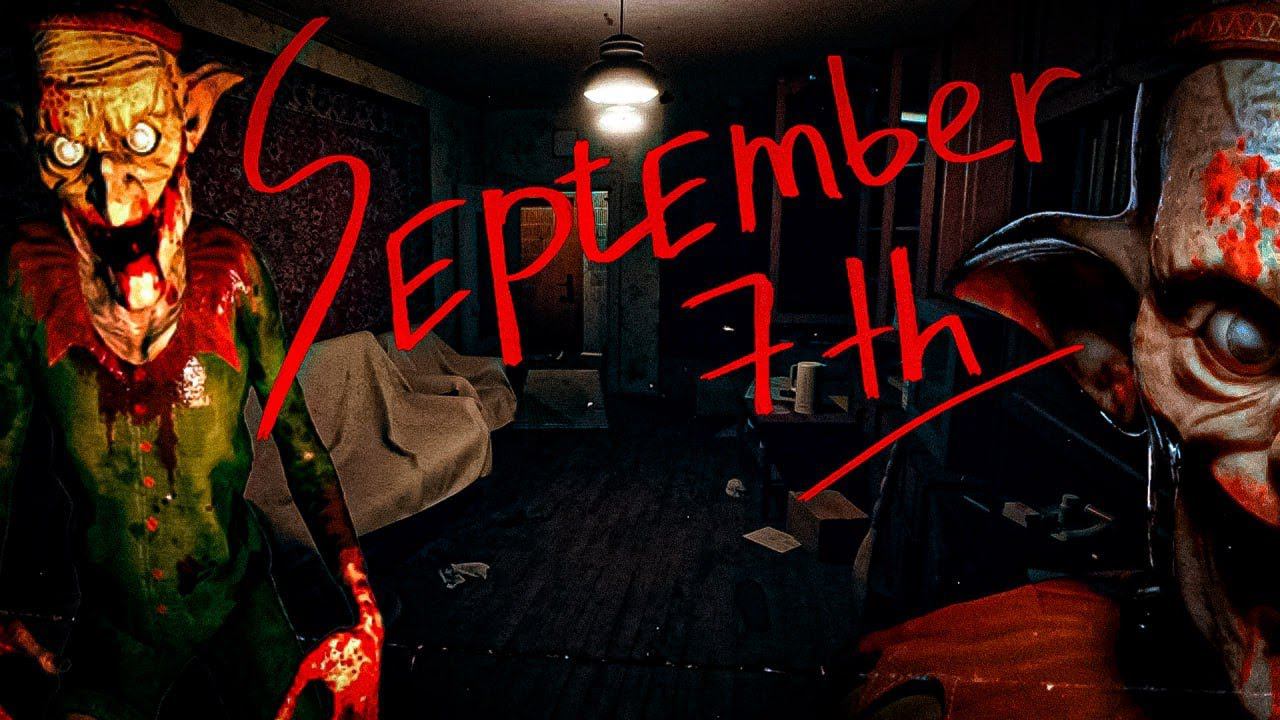 ВСТРЕТИЛ КУПЛИНОВА В ИГРЕ | Прохождение September 7th