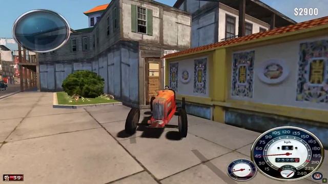 Mafia (2002) краш-тест Trautenberg racer.mp4