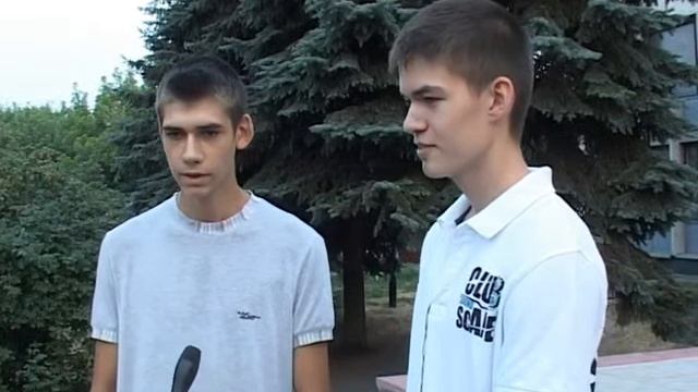 Уличный фестиваль. Август 2010 год.
