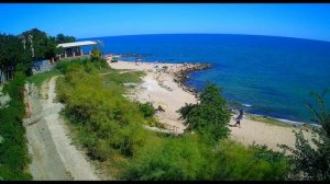 24. Обзор пляжей. Степановка Первая. Приморск. Новопетровка. Урзуф