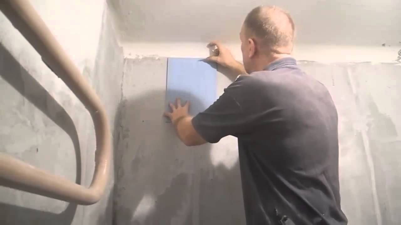 Облицовка плиткой чугунной ванны ч.1
