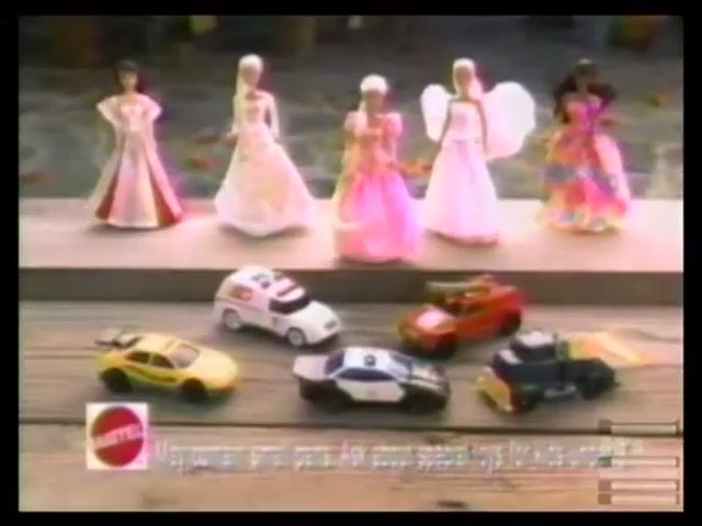 Mc Donalds Princess Barbie Minatures Commercial 1997 (Мини куклы барби из Макдональдс Хэппи Мил)