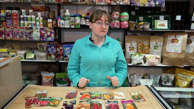 Оксана Филиппова. Виды перцев и как вырастить здоровую рассаду.