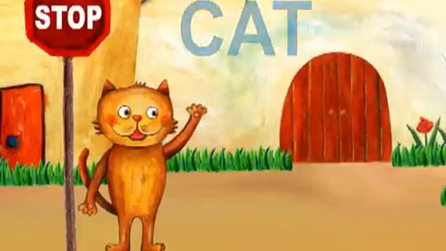 Learn the ABCs_ _C_ is for Cat