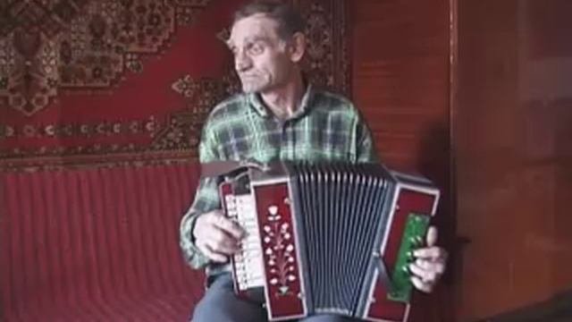 Алексей Андреевич Федотов. "Под пляску". Кирилловская гармонь-хромка.