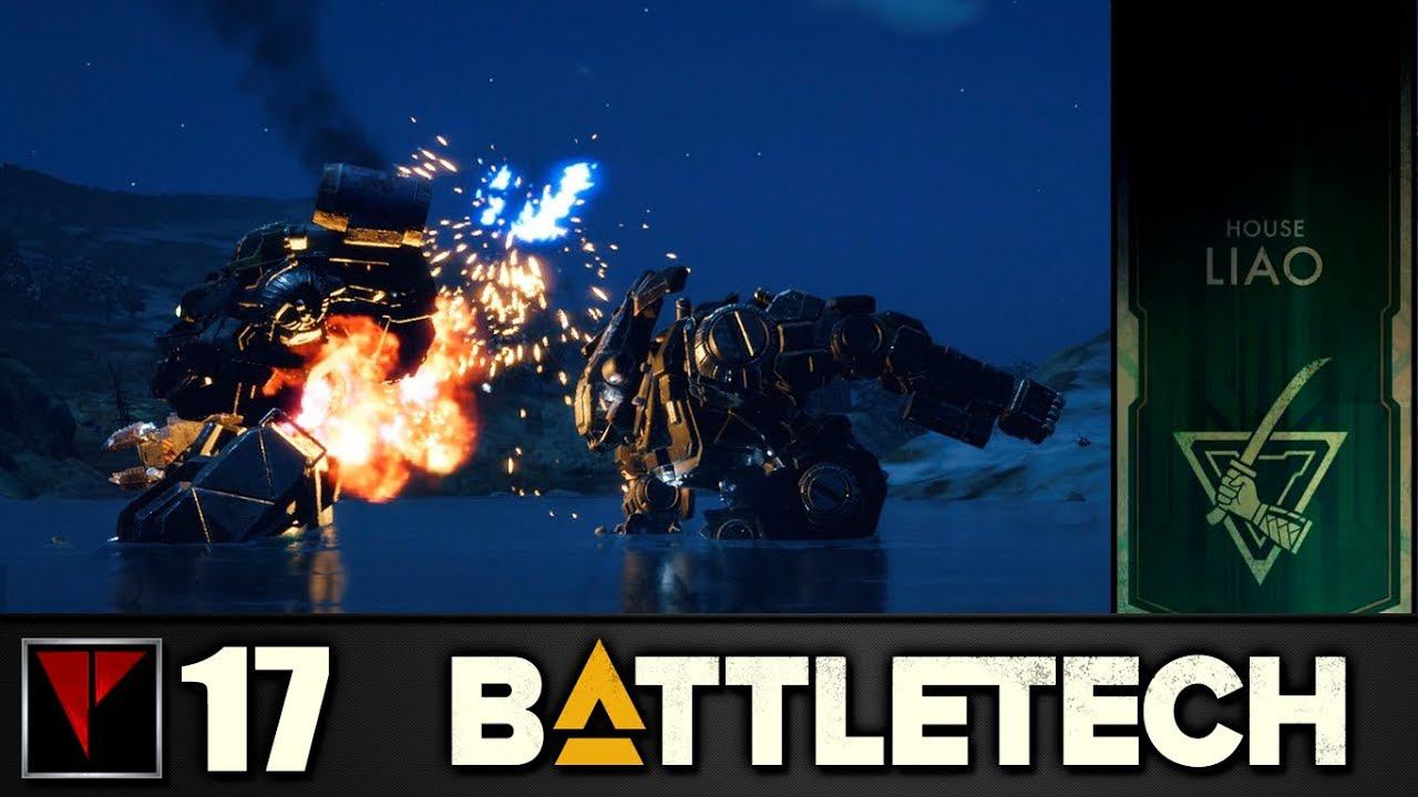 BATTLETECH Flashpoint #17 - Молнии Канцлера