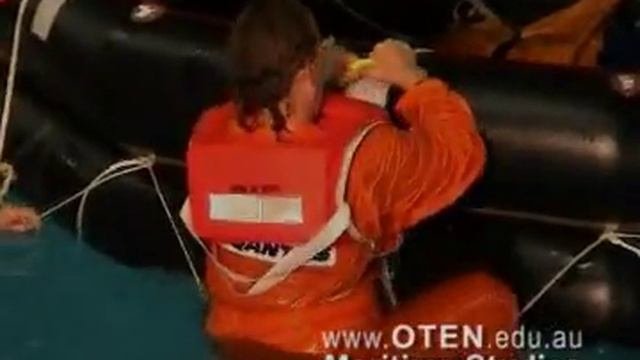 Как взбираются в плот