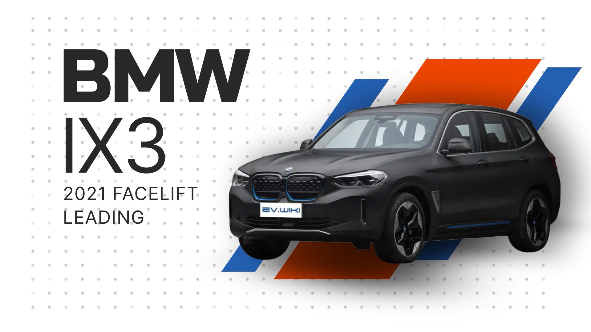 BMW iX3 2021 Facelift Leading