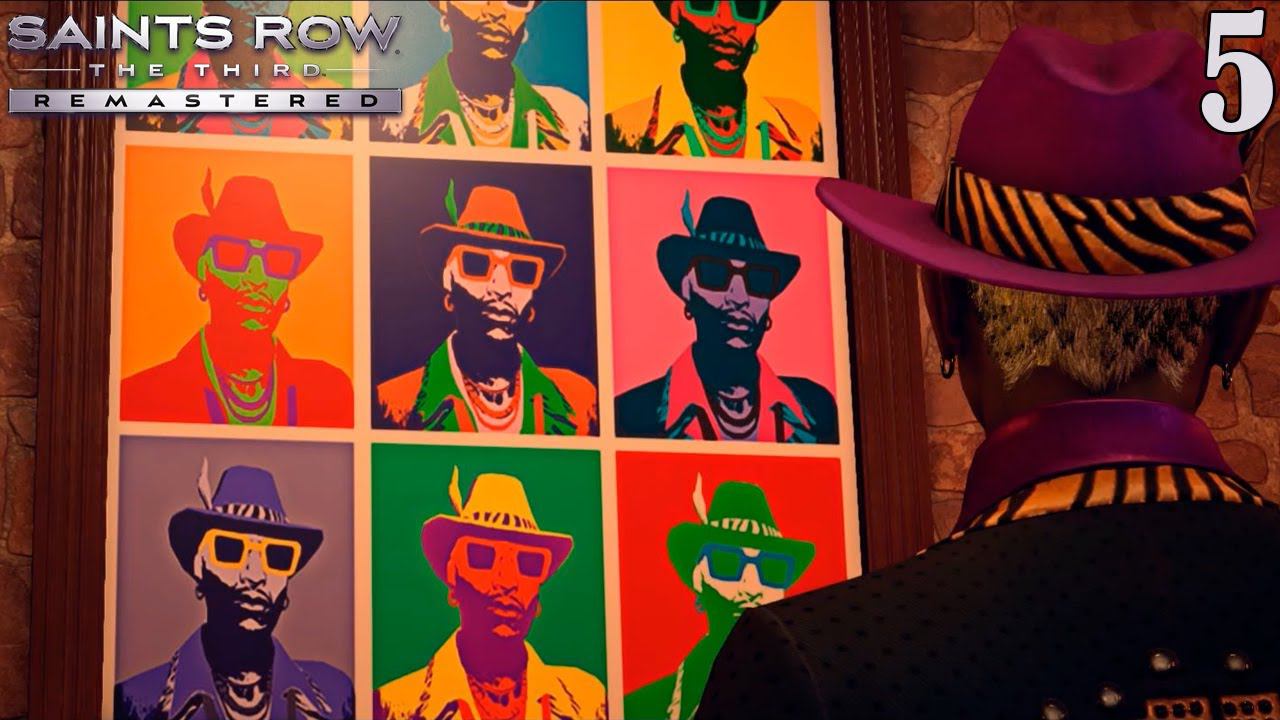 Saints Row: The Third Remastered - Задания Займоса #5