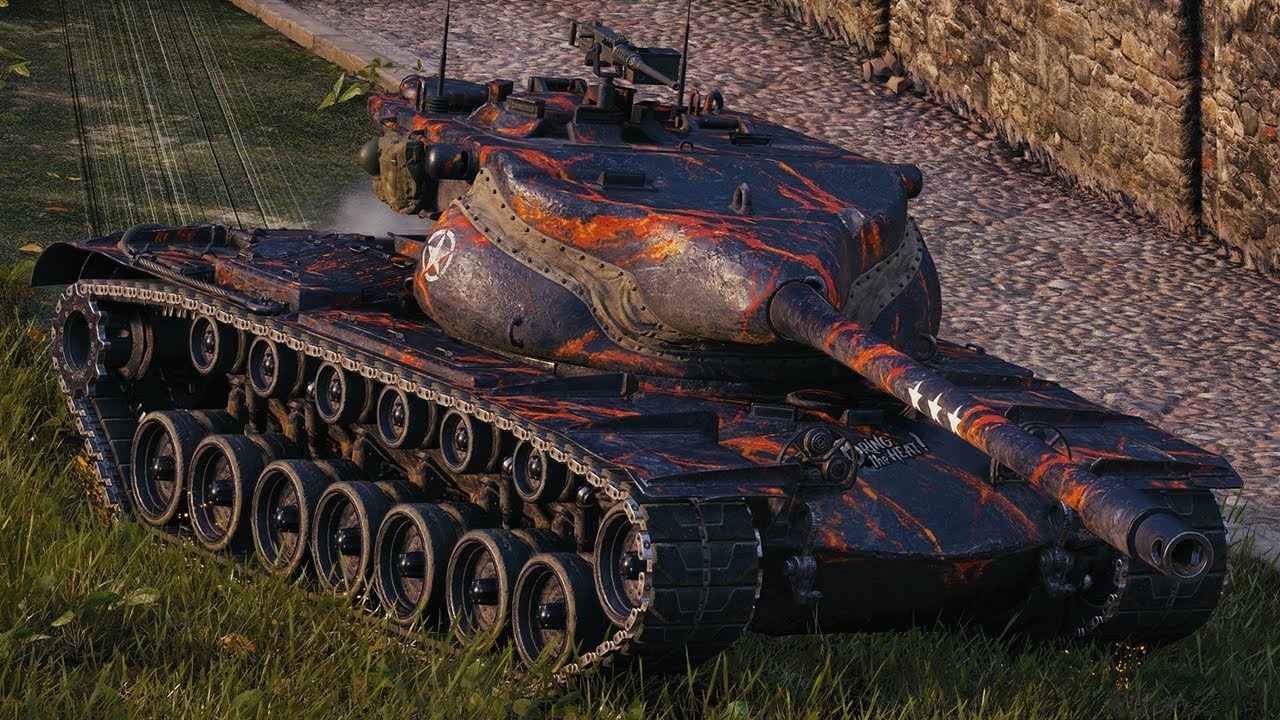 T57 HEAVY | ЛУЧШИЙ БАРАБАНЩИК | TANKS BLITZ смотреть онлайн видео от ...