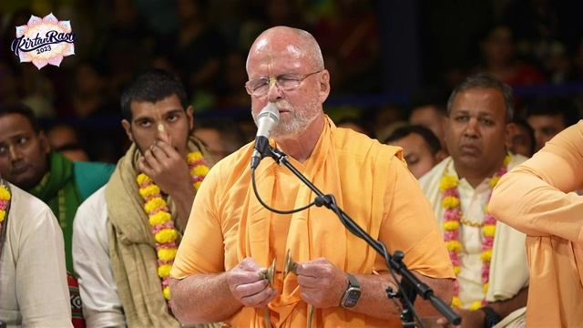 2023_12_02 | ББ Говинда Свами | Несколько слов во время киртана, Kirtan Rasa Dubay