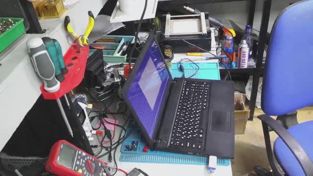 Печальный Lenovo... | Восстановление корпуса и замена матрицы | Ремонт с Авито | ЗверьПК