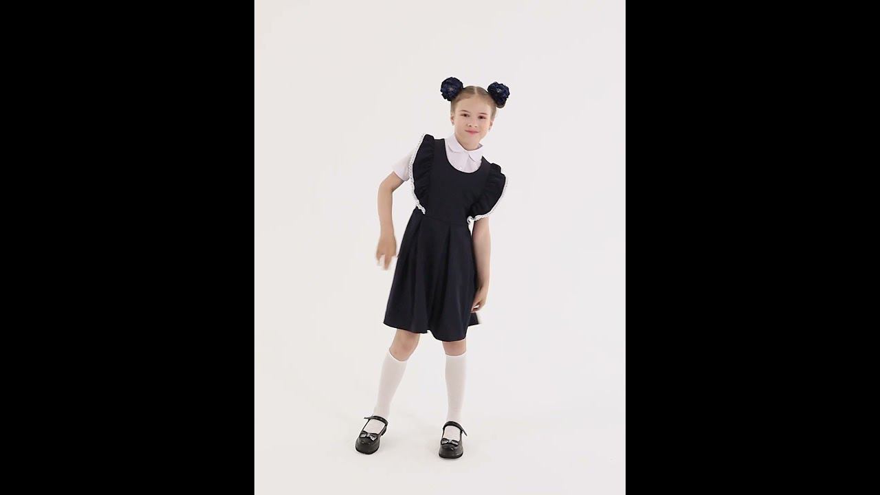 Школьный сарафан I ВБ и ОЗОН I Подготовка к школе