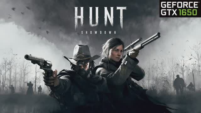 Hunt: Showdown: GTX 1650 - RYZEN 5 3550H (FULL HD All Settings)