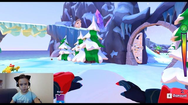 Спасаю зимний остров 3/Save Winter Island 3