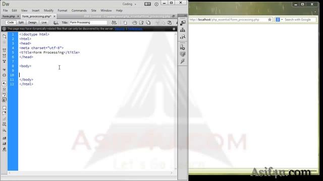 PHP and Mysql Essential Bangla | 52 | form submission in php – смотреть онлайн видео от PHP ...