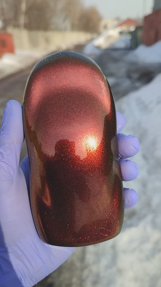 Образец краски хамелеон WT02