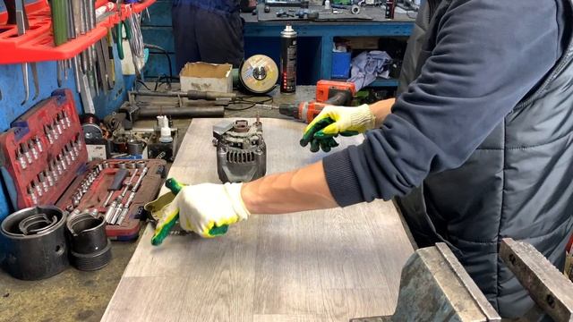 Генератор Kubota